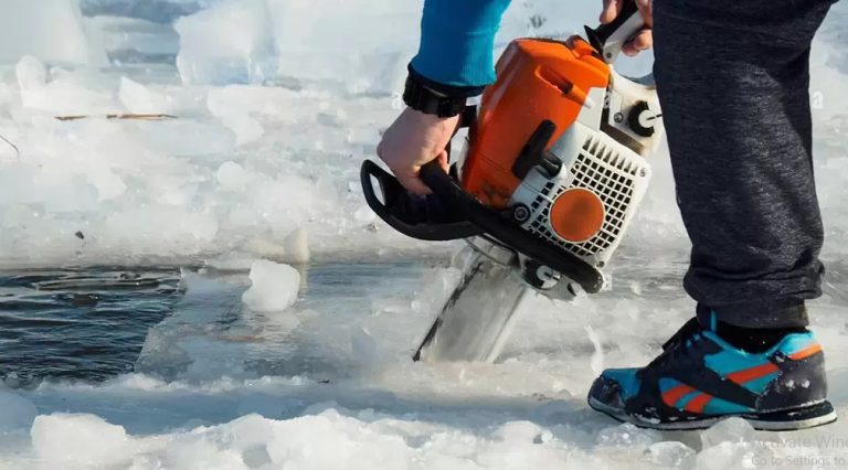 Can You Cut Ice with a Chainsaw? Exploring the Possibilities – Tools ...