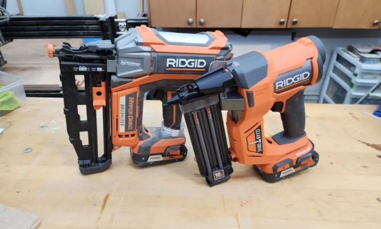 Ridgid Cordless Nailer Not Sinking Nails Properly : Troubleshooting ...