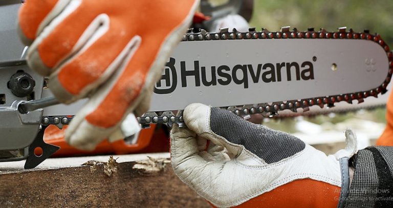 How To Tighten A Chainsaw Chain? Quick And Easy Guide For Proper ...